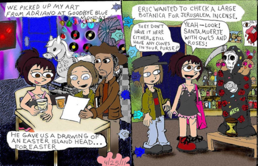 Evil Hippie Cult 17-Airplane The Krylon Thief | by J Gonzalez Blitz ...