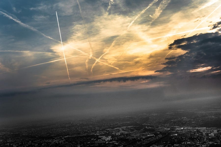 Dual Nature of the Sky. In the midst of conflict and chaos… | by Hamza Babar | Medium