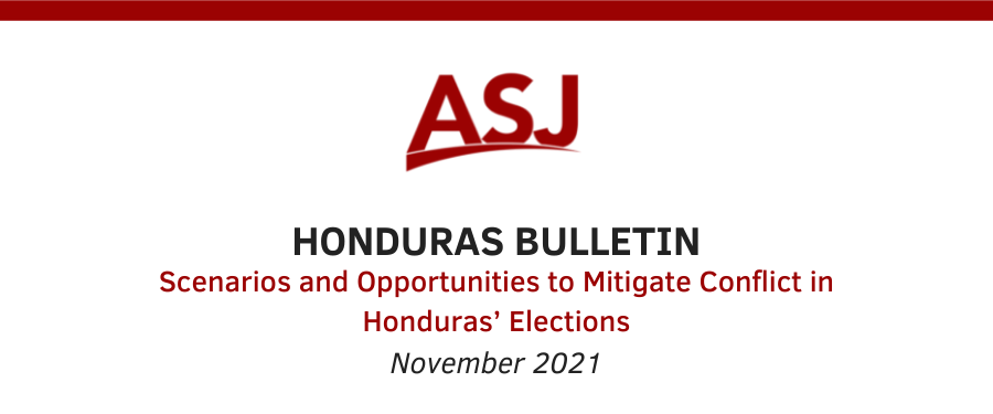 ASJ Bulletin: Scenarios and Opportunities to Mitigate Conflict in ...