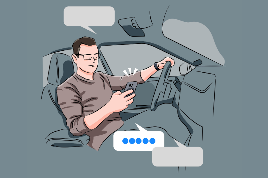 The Dangers of Distracted Driving: Taking Your Eyes off the Road for ...
