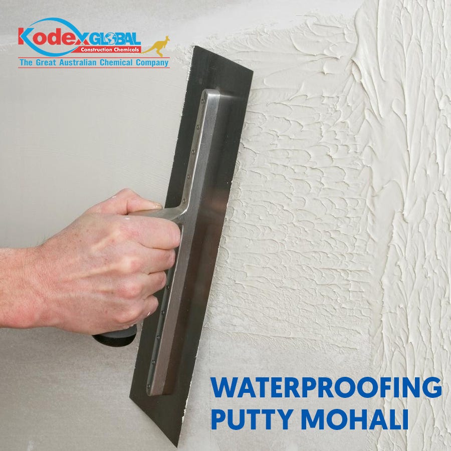 Waterproofing putty Mohali | White Wall Care Putty Manufacturers and ...
