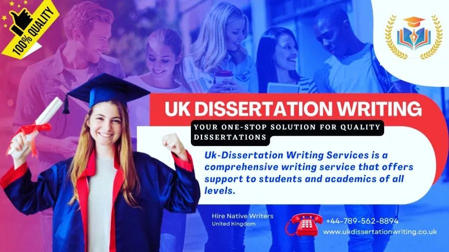How to Craft an Effective Dissertation: A Comprehensive Guide - dissertationandsynopsis - Medium