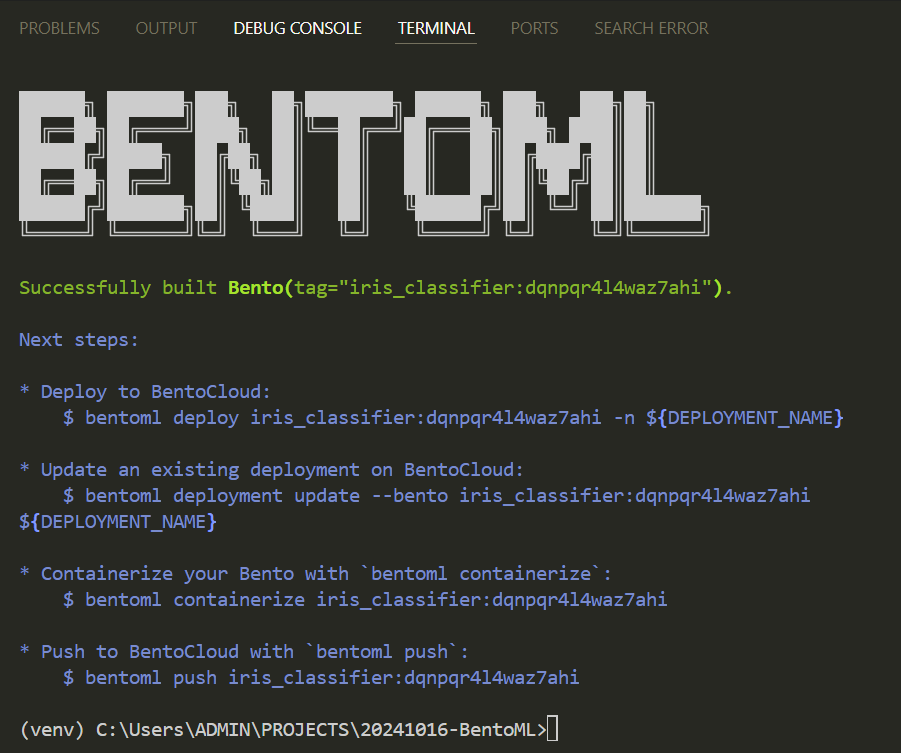 BentoML. BentoML is an open-source platform… | by Kevinnjagi | Medium