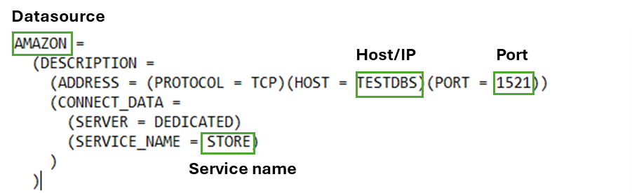Oracle Troubleshooting case 01. ORA-12154: TNS:could not resolve the ...