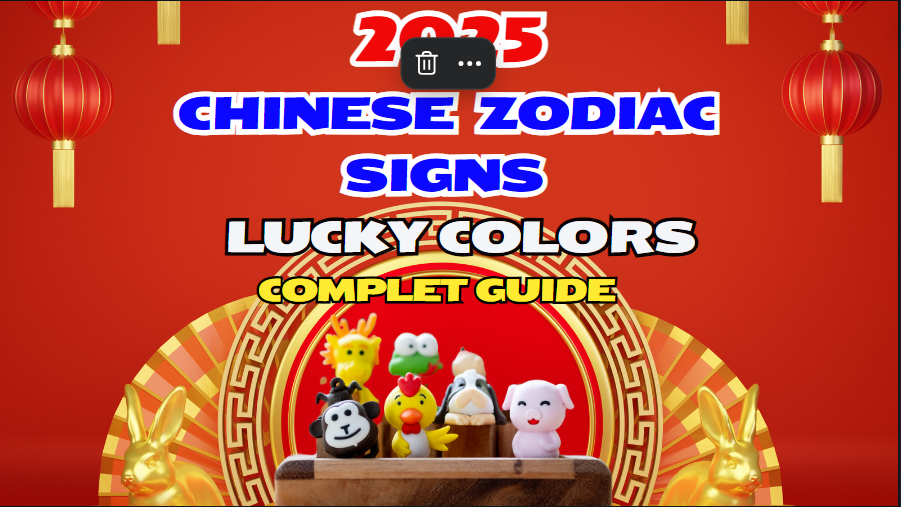 Chinese zodiac lucky colors 60 photos - Astrologytoyou.com