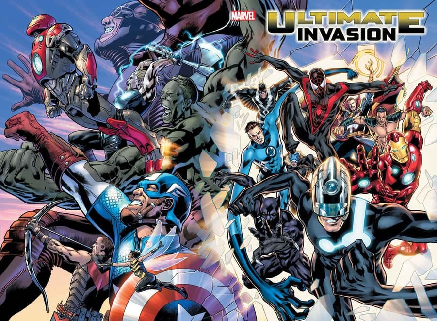 Ultimate Marvel Reading Order - Part Three: The New Ultimate Universe | by Jaron | Medium