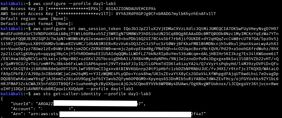 AWS Pentesting: AWS Session Token cheat sheet | by @ro0taddict | Medium