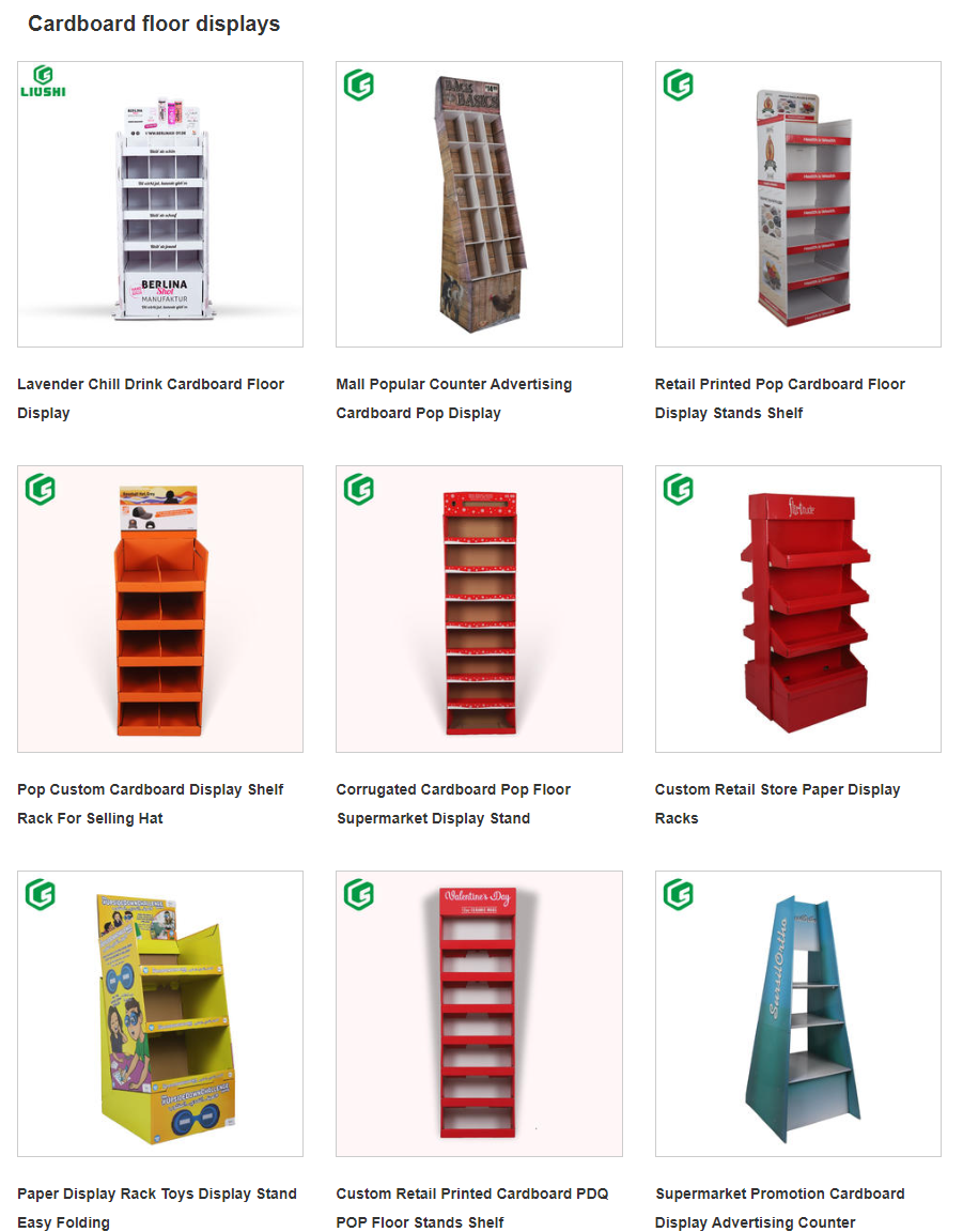 Cardboard Display Mastery: Elevate Your Retail Strategy | by Paper Bag ...