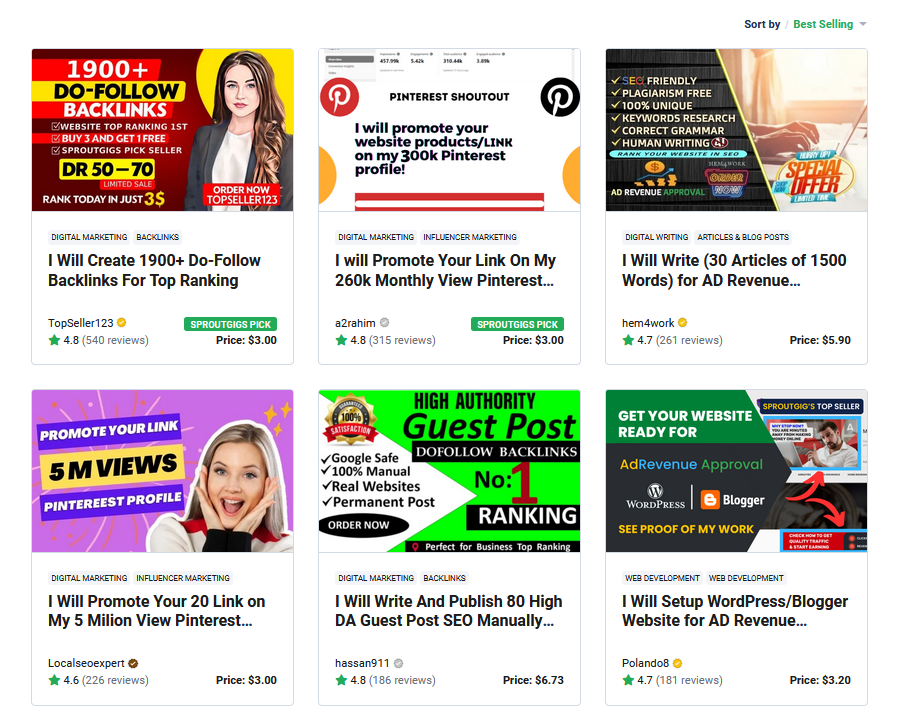 Review of SproutGigs: The Ultimate Freelancing Platform for Boosting ...