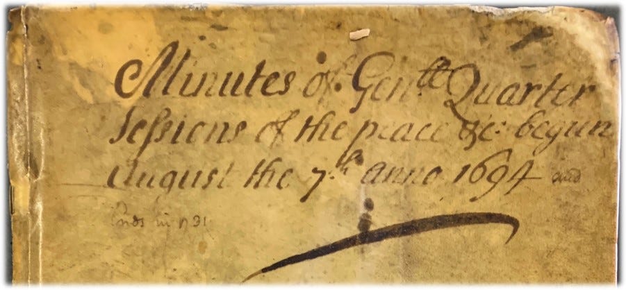 The Slave Revolt of 1712: The Provision and Omission of Justice in ...