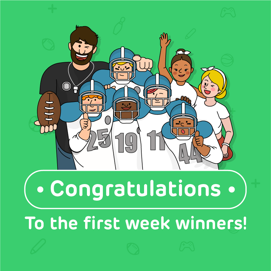 #BackwithBAND Event: Winners from Week One | by BAND | Medium