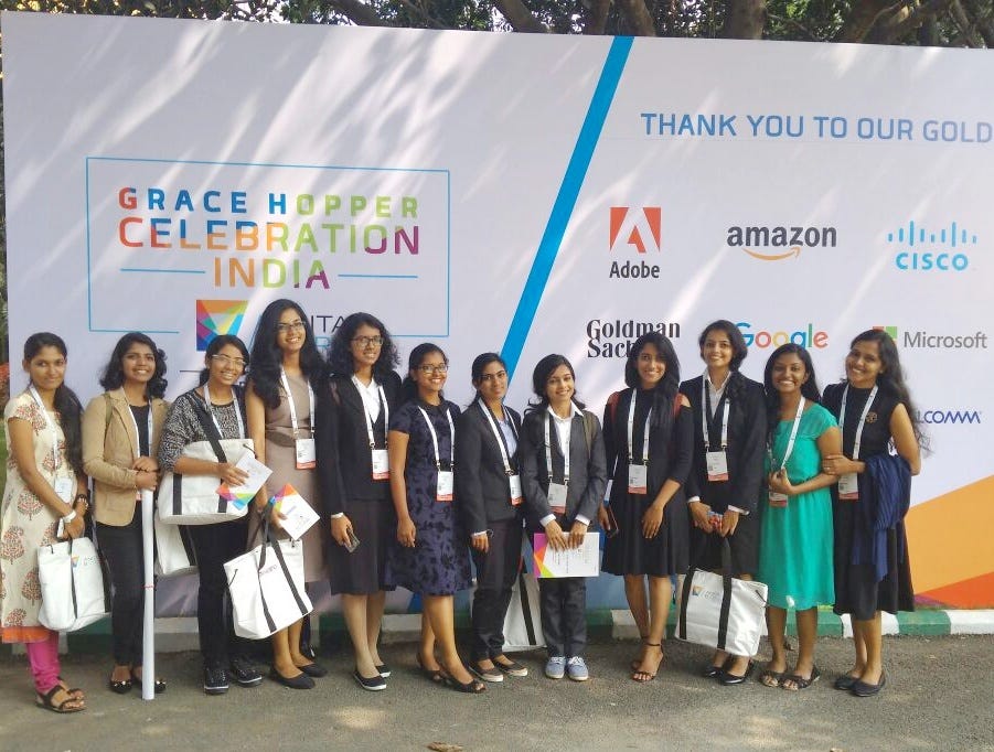 GHCI’17: GLIMPSES and MORE. I had 18 hours more before I would step ...