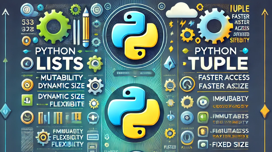 Python List Vs Tuple. Difference between List vs Tuple | by Ajeetkumar | Knowledge Lake | Dec ...