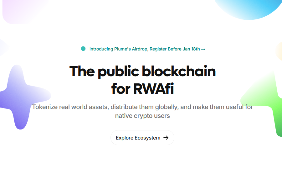 Plume Pre-Market Trading Opens as It Fuels RWA Solutions in DeFi | by Muhammad A | Jan, 2025 ...