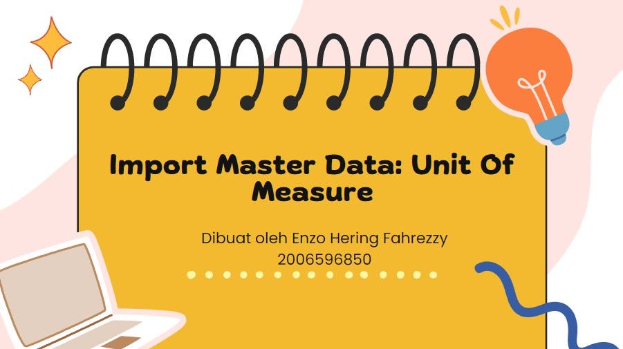 Import Master Data: Unit Of Measure (Odoo 16) | by Enzo Hering Fahrezzy | Medium