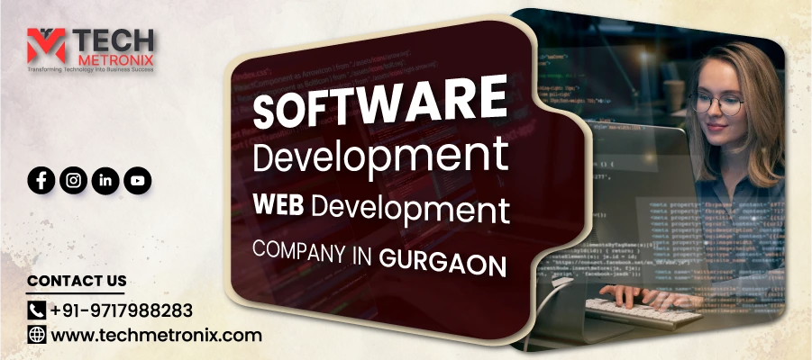 Top Reasons to Choose TechMetronix: The Leading Web Design & Development Company in Gurgaon | by ...