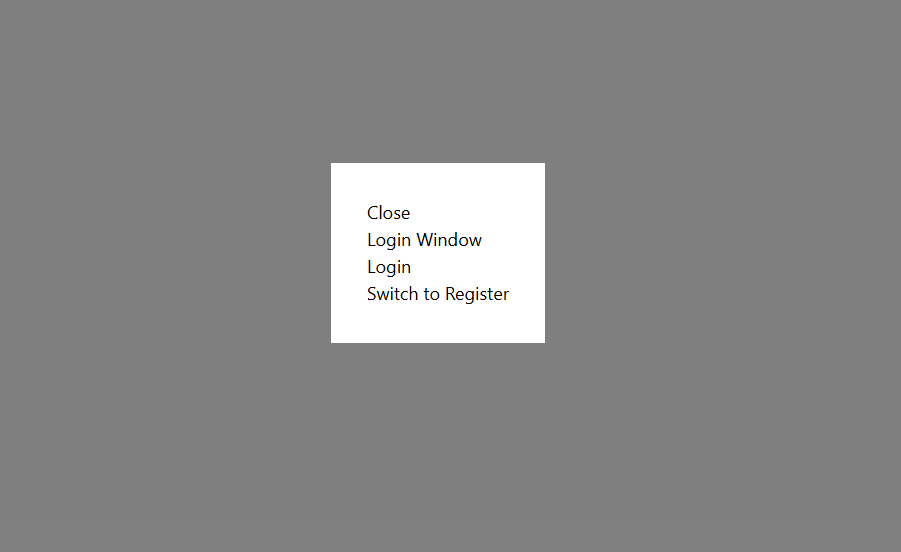 Modal Feature— Login/Register | by shiyi | Nov, 2025 | Medium