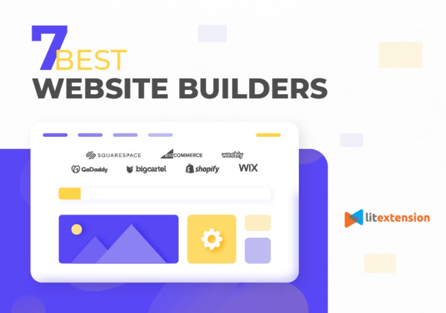 Best Website Builders Review — LitExtension - Mia Nguyen - Medium
