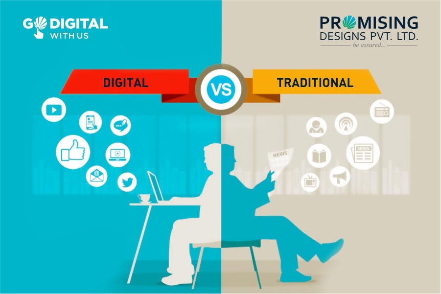 To Digital or To Traditional? That is the question! — Digital vs ...