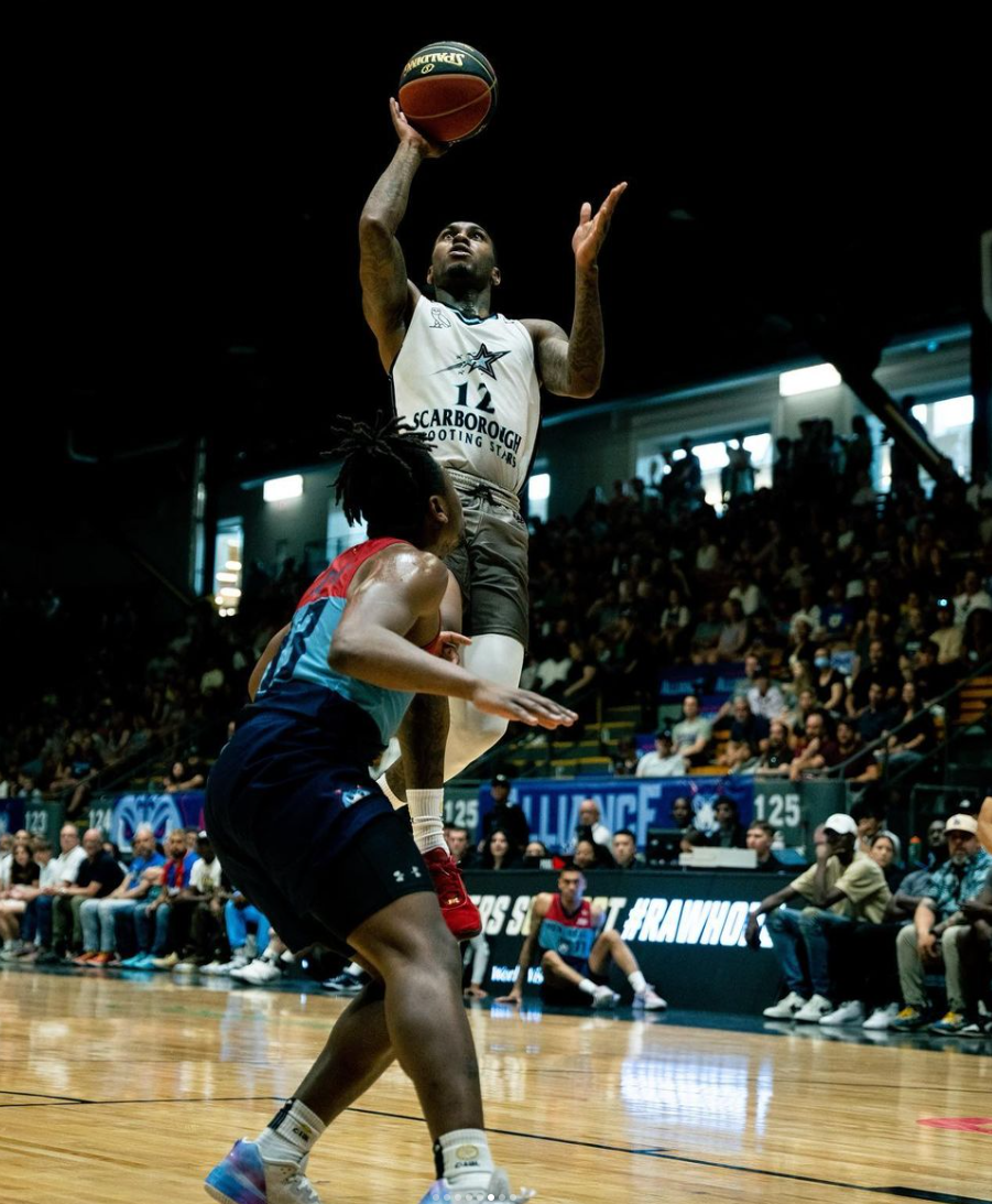 Game Six: Shooting Stars back on track with blowout win over Alliance ...