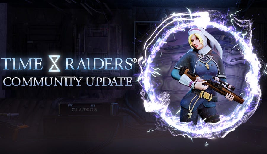 Time Raiders®Community Update N°2 | by Time Raiders | Time Raiders ...