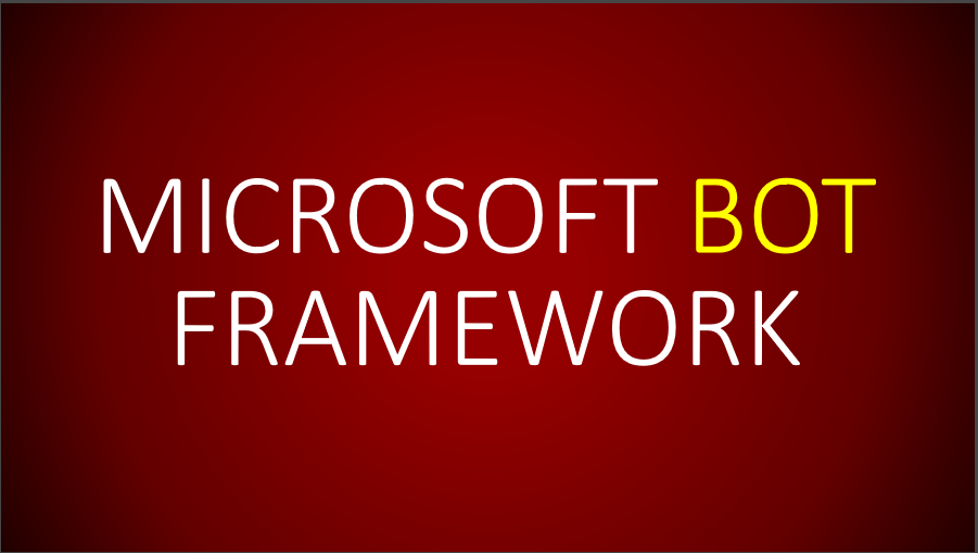 Microsoft Bot Framework : Overview | by Rachhek Shrestha | AI for ...
