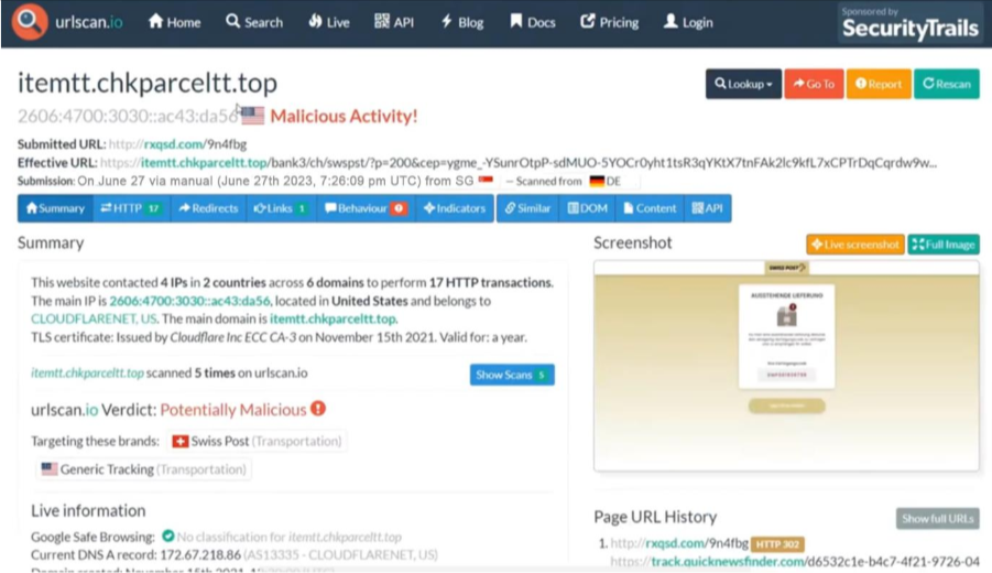 ⚠️ Warning Signs! How to Identify Malicious and Phishing Links. | by ...