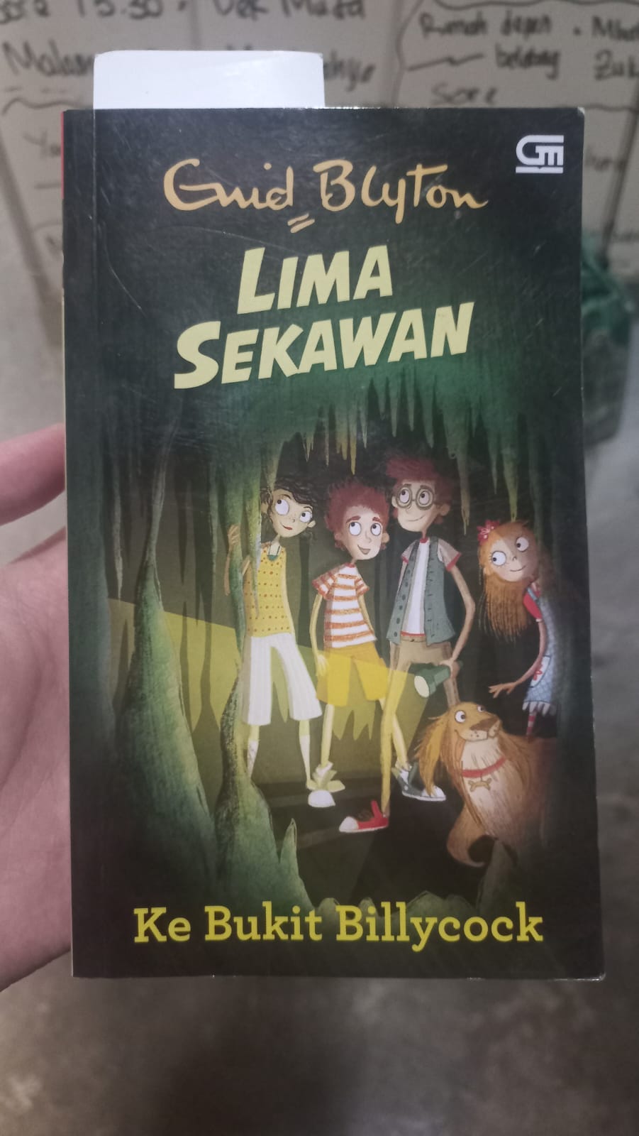 Diskusi Buku: Lima Sekawan — Ke Bukit Billycock oleh Enid Blyton | by ...
