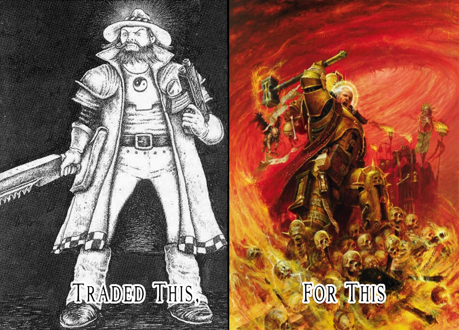 Warhammer 40k’s Slip From a Satire of Fascism to a Love Letter to It ...