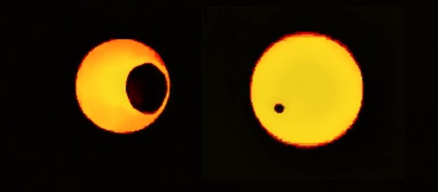 Transit Of Phobos From Mars