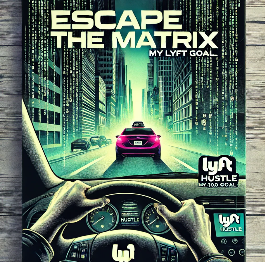 Escaping the Matrix: My $10,000 Goal and Lyft Hustle | by Eric Philip ...