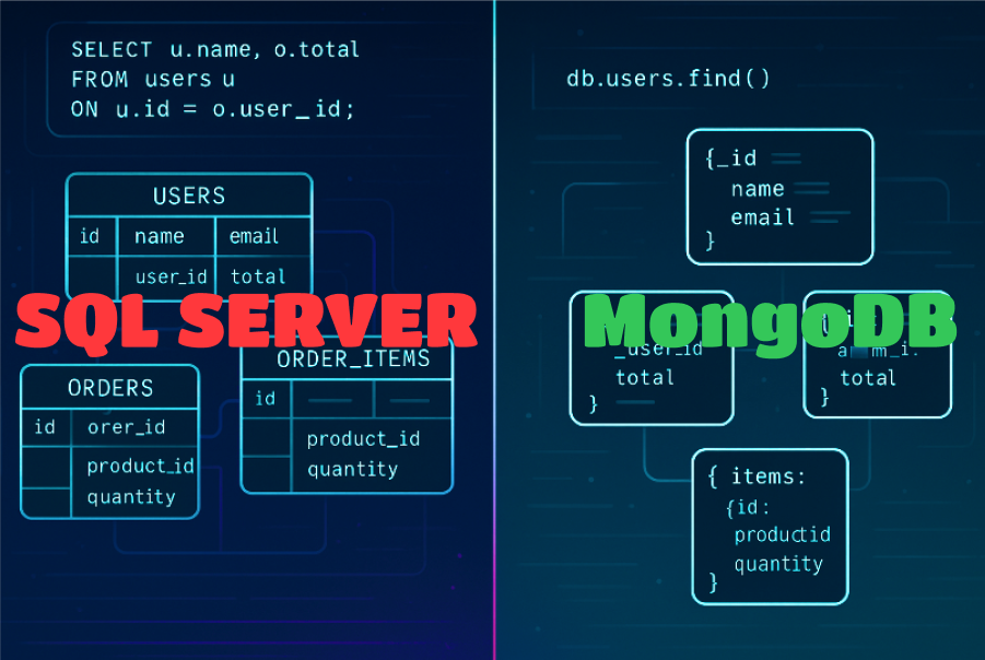 SQL Server vs MongoDB: The Ultimate Tech Reality Check | by Nagaraj ...