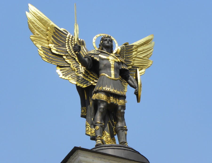 The Angel Articles: Getting to Know Archangel Micheal | by Intuitive ...
