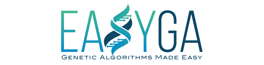 EasyGA: Genetic Algorithms made Easy. Genetic algorithm in 5 lines of python. Seriously 5 lines ...