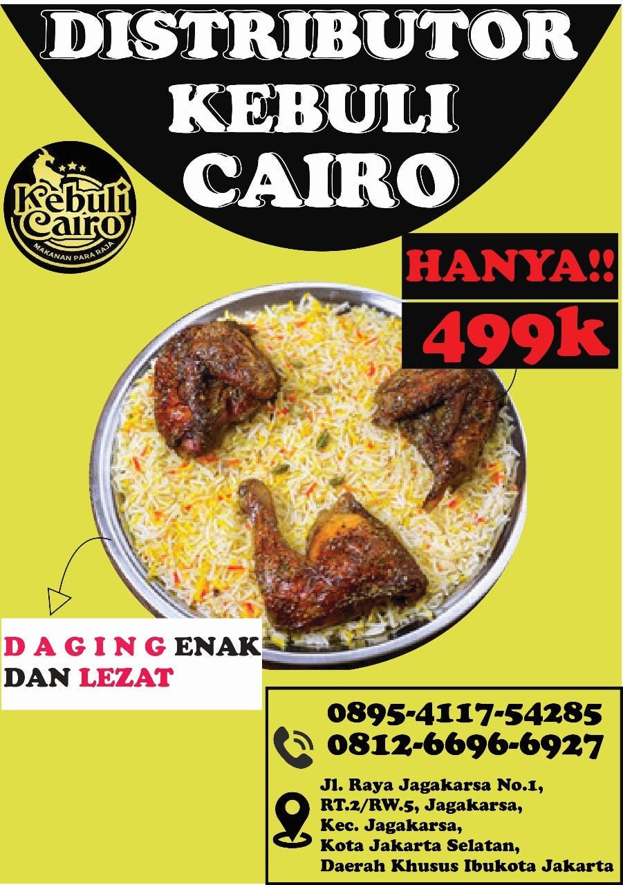 TERJANGKAU RESELLER kebuli cairo, Call 0888–1571–704, Nasi Kebuli ...