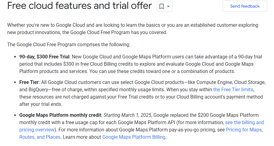 How to activate Google Free Tier long-term free cloud server (1C/1G ...