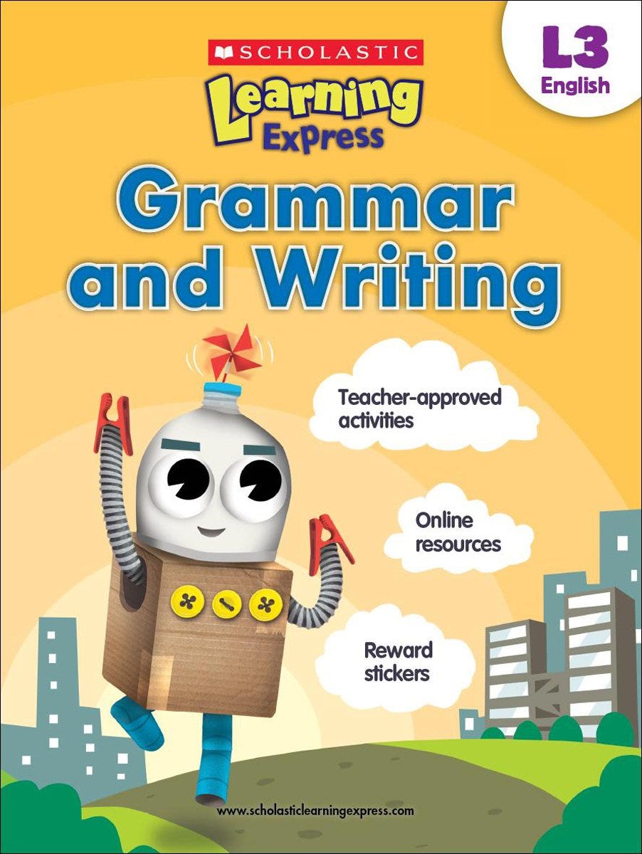 [DOWNLOAD][BEST]} Scholastic Learning Express Level 3: Grammar and Writing | by Nicolecobb | Sep ...