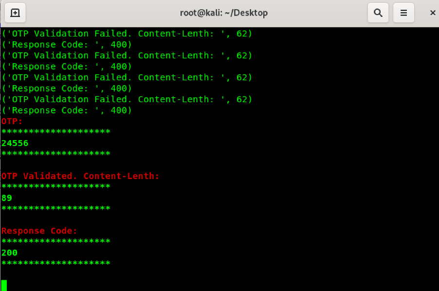 OTP Bruteforce- Account Takeover. This is my first 4 digit bounty in ...