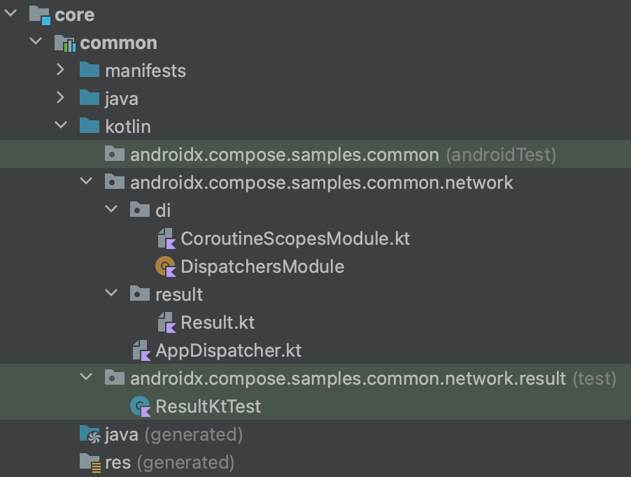 Now in Android :core:common. As part of implementing my project… | by ...