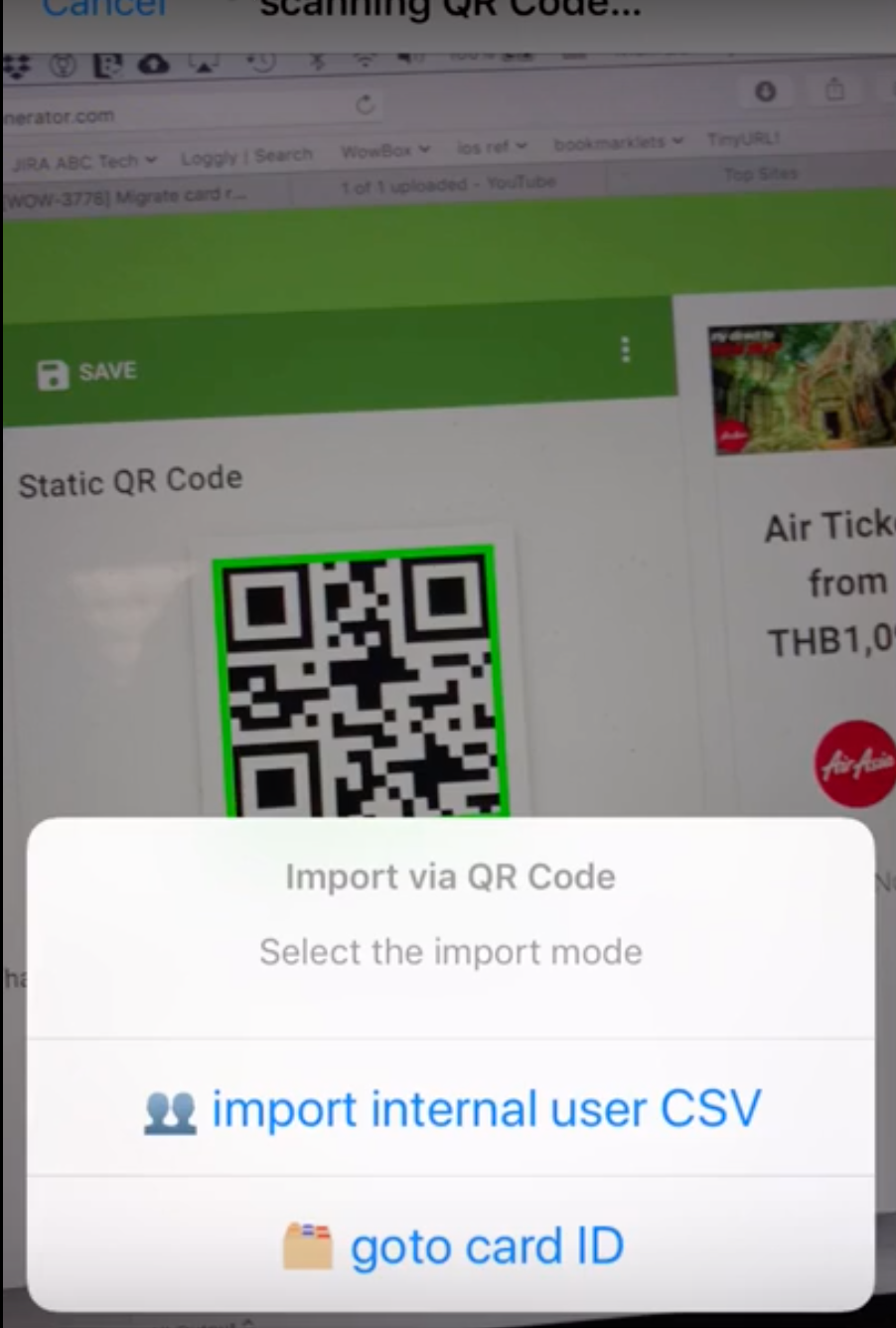 QR Scan is back! (Dev mode). The QR scan is back in iOS dev mode… | by ...