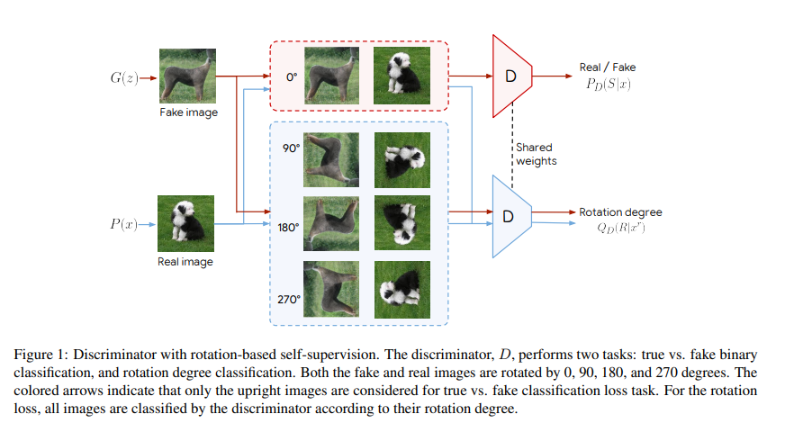 Self Supervised Gans Using Auxiliary Rotation Loss By Vandit Jain Tds Archive Medium