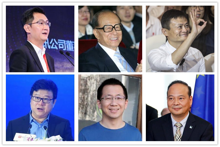 The Top 10 Richest Person In China | CEO Scoop | by Emmataylorinbox ...