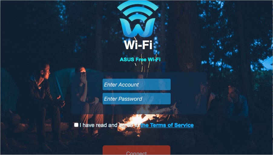 How to Set Up a Captive Portal Login Page | by Frost | The Gray Area