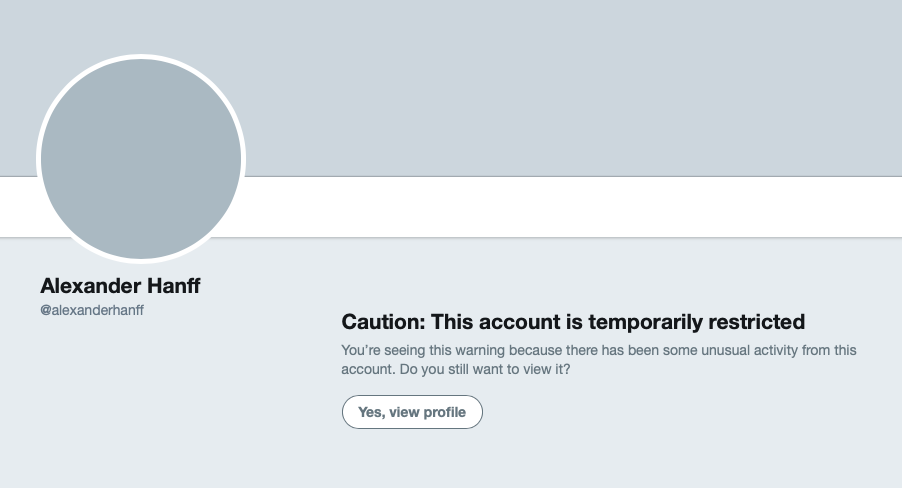 The Cold World of Algorithmic Censorship | by Alexander Hanff | Medium