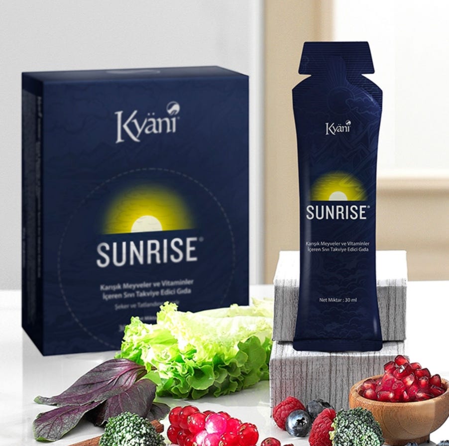 Kyani Sunrise. Support Your Health with a Natural… | by Mjdtyzr | Medium