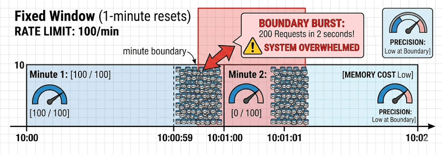 Rate Limiting Explained with Real Examples: Fixed Window, Sliding ...