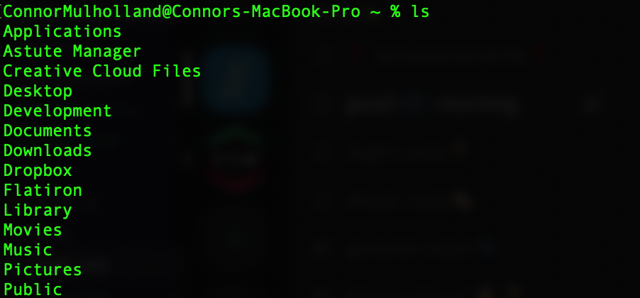 Basics of Something Basic: The Command Line | by Connor Mulholland | Medium