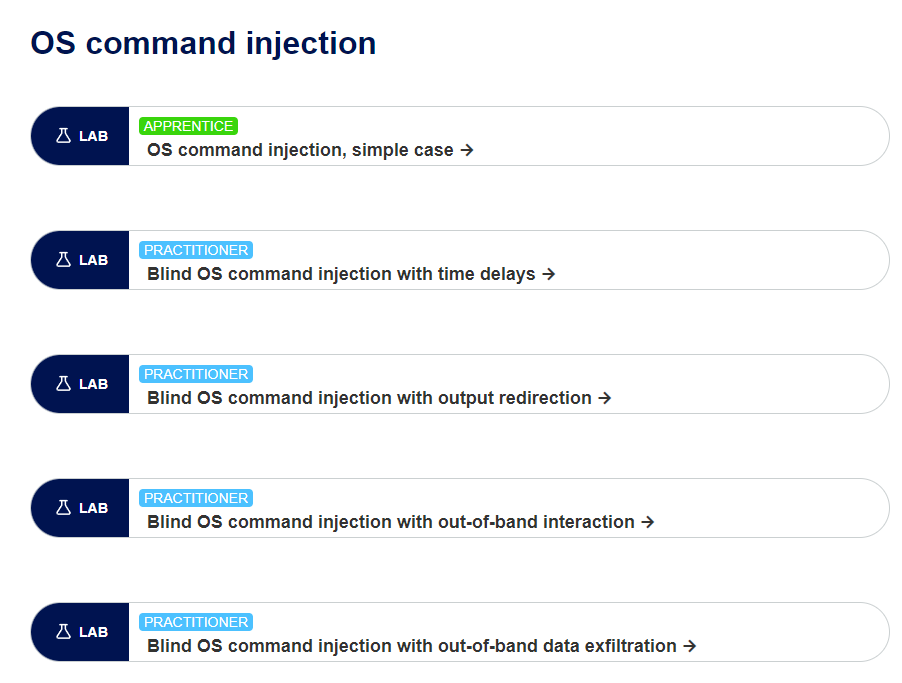 Portswigger OS injection labs — walkthrough_p1 | by Zizou | Aug, 2024 | Medium