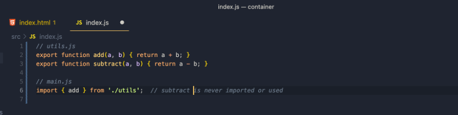 Boosting React Performance with Tree Shaking | by Sai Nitesh Palamakula | Medium