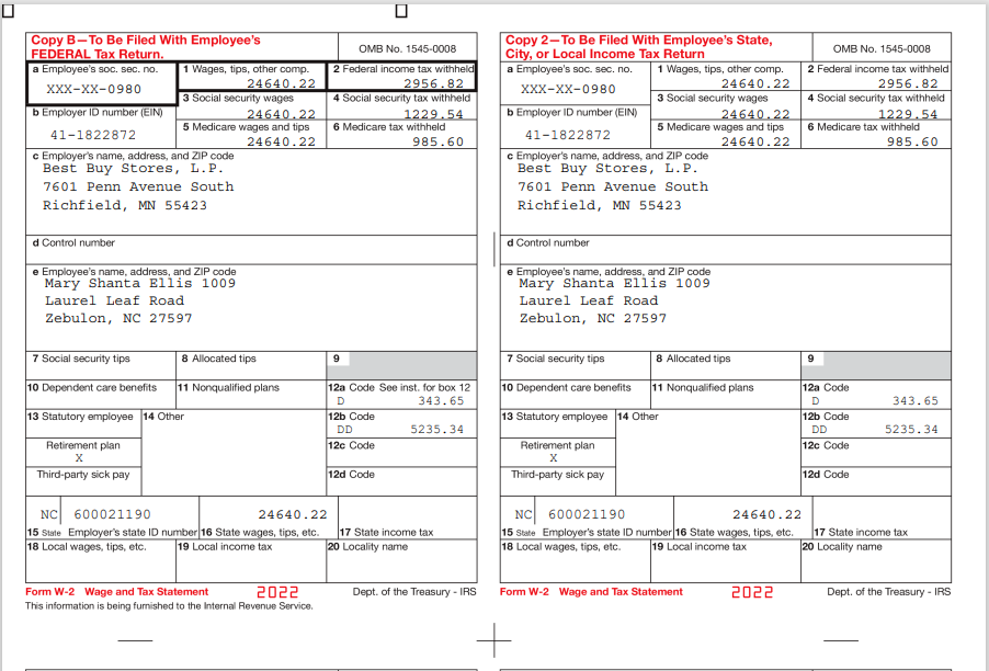W2 Form. Get your W2 Form here | by Raja Jamshaid Arbab | Medium